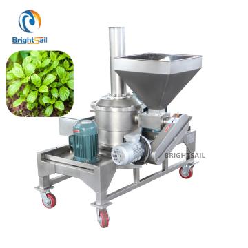 Quality 1800kg/H 15mm 75kw Herbs Pulverizer Mill for sale
