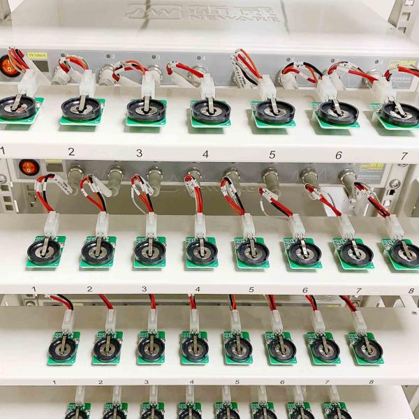 Quality Multi Range 5v50mA Coin Battery Cycle Tester System Neware DCIR Test for sale
