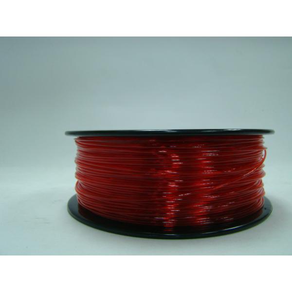 Quality Elastic / Rubber Flexible 3d Printer Filament 1.75mm / 3.0mm 1.3Kg / Roll for sale