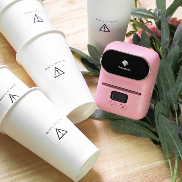 Quality BT Thermal Label Maker Printer for Android iOS 20-45mm/s Printing Speed for sale