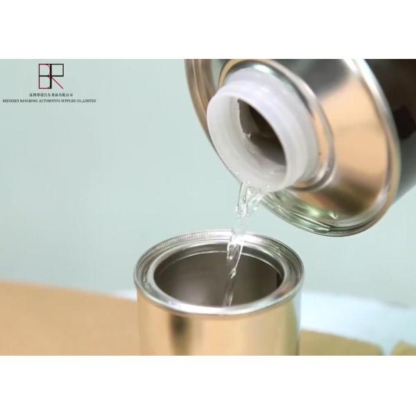 Quality High Performance Acrylic Liquid Coating Car Refinish Paint for sale