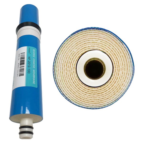 Quality 2012 100GPD NF RO Membrane Element Nanofiltration Membrane Manufacturers for sale