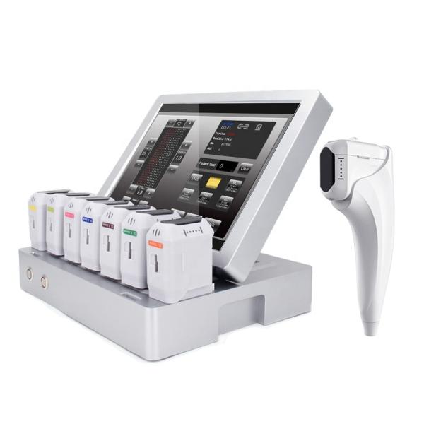 Quality Tighten Skin Machine HIFU High Intensity Focused Ultrasound Skin Tightening for sale