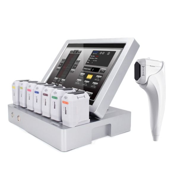 Quality Tighten Skin Machine HIFU High Intensity Focused Ultrasound Skin Tightening Machine for sale