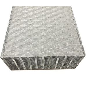 Quality Honeycomb PVC Cooling Tower Sheet Cooling Tower Fins Or Fills for sale