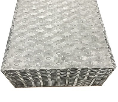 Quality Honeycomb PVC Cooling Tower Sheet Cooling Tower Fins Or Fills for sale