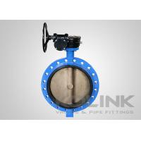 Quality High Pressure Concentric Butterfly Valve Flange Ends for sale