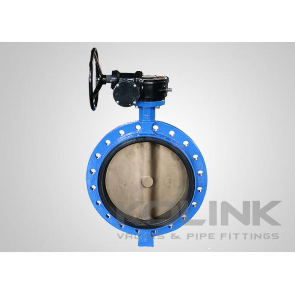 Quality High Pressure Concentric Butterfly Valve Flange Ends for sale