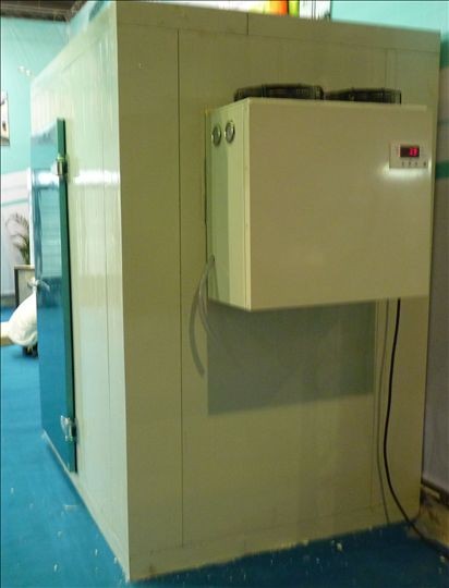 Quality Portable Cold Storage Room Stainless Steel For Fruits / Vegetables for sale