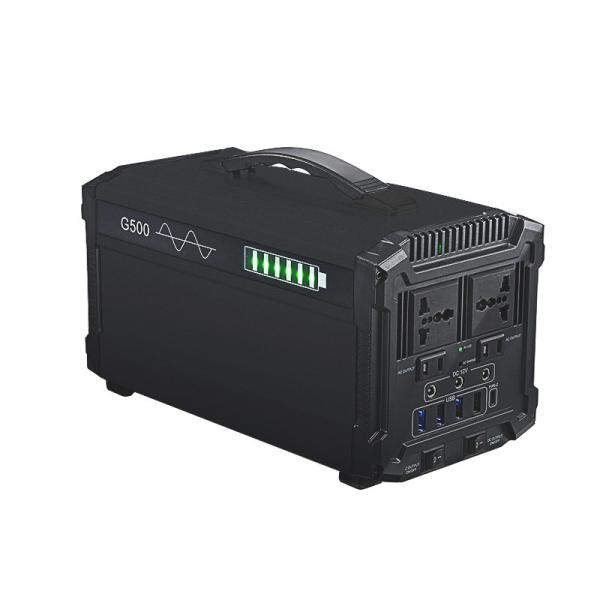 Quality Portable 500w 120Ah 444Wh Small Rechargeable Generator For Camping for sale