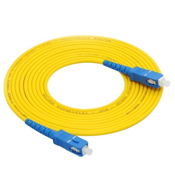 Quality Long-Term Optical Fiber Connection SC Optic Fiber Pigtail Patchcord with 5 Time for sale
