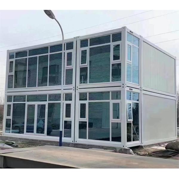 Quality Graphic Design Project Solution Capability Modern 2 Bedroom Prefab Container for sale