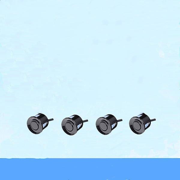 Quality Full Touch Vehicle Backup Sensors 2 Ways Video Input Back Vision Parking System for sale