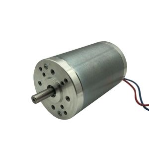 Quality OD63mm Gr63 Dunker Equivalent High Torque Permanent Magnet Brushed DC Motor for sale