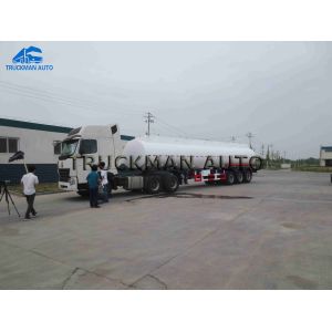 Quality ​50000 Liter 50m3 Tank Semi Trailer High Capacity With 3-8 Comdepartment for sale
