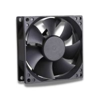 Quality 8025 Dc 12v Axial Fan 80mm 5v Silent Dc Brushless Axial Flow 4300RPM Dc Cooling for sale