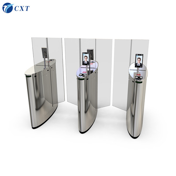 Quality Integrated Anti Intrusion Metal Swing Barrier Gate Slim Speed Gate Turnstile 510TY for sale
