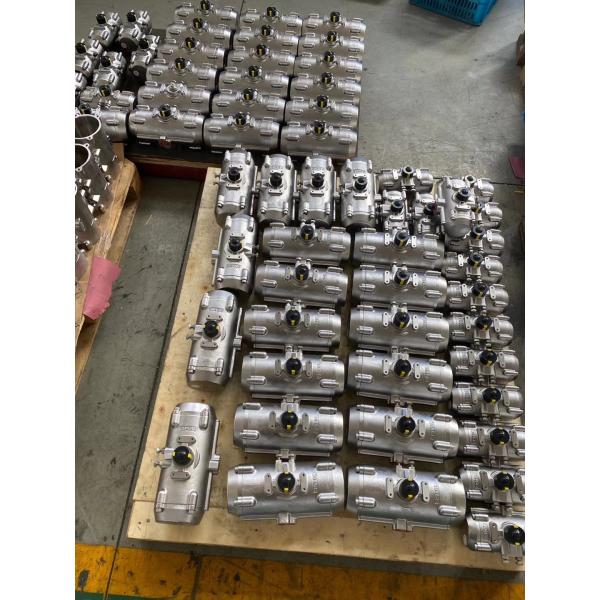 Quality Corrosion Resistant Stainless Steel Actuators Double Effect Simple Effect for sale
