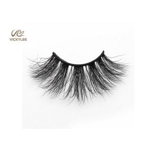 Quality Handcrafted Cotton Stalk 25MM 5D Eyelash Extensions for sale