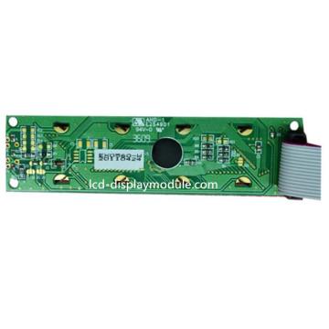 Quality Character Dot Matrix LCD Display Module COB Resolution 16 * 1 STN Gray for sale