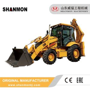 Quality Euro 5 Backhoe Excavator Loader Energy Saving Environmental Protection for sale