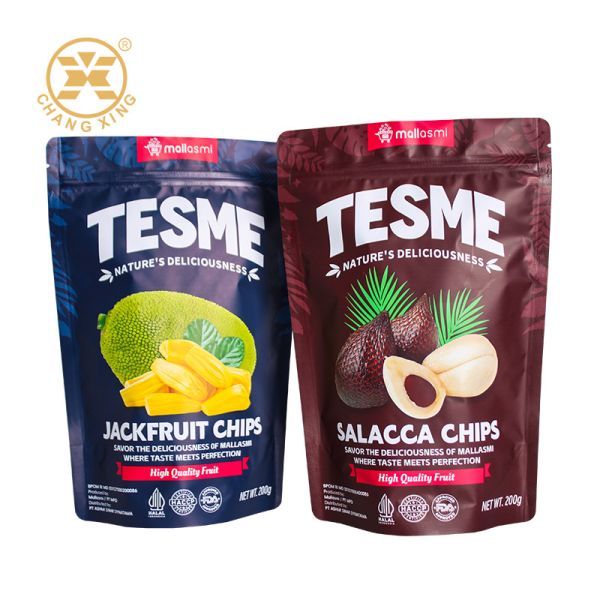 Quality Custom Print BRC Factory Made Resealable Plastic Nuts Dry Fruit Packaging Bags Stand Up Pouch Bags 750g for sale