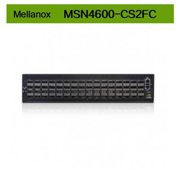 Quality 100GbE 2U Open Mellanox Network Switch MSN4600-CS2FC With Cumulus Ethernet for sale
