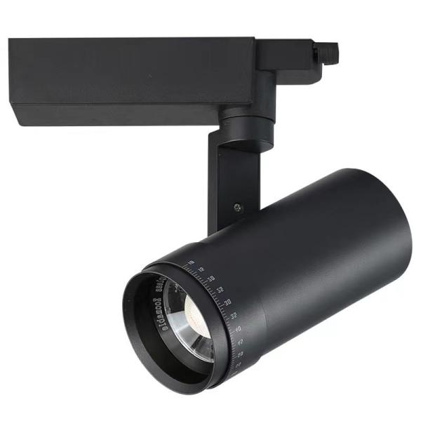 Quality 90 Ra 1CCT Built-in Driver Anti-glare 10-60 Degree Zoomable Lens LED Focus Light for sale