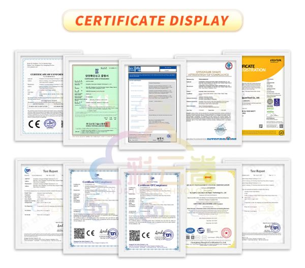 Caiyunjuan Certification