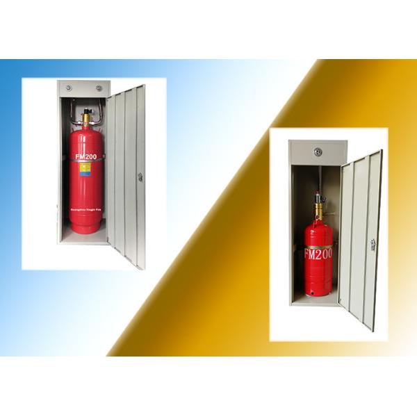 Quality 90L Automatic FM200 cabinet Fire Extinguishing System for switch board room for sale