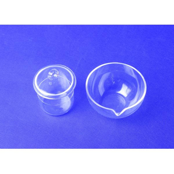 Quality Reusable Quartz Glass Crucible Universal For Multicrystalline Silicon Solar for sale