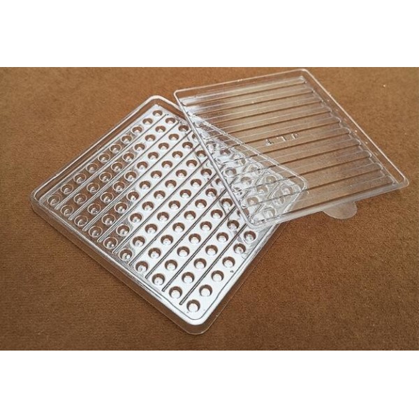 Quality Non Toxic Pet Blister Packaging Recyclable SGS Certification for sale