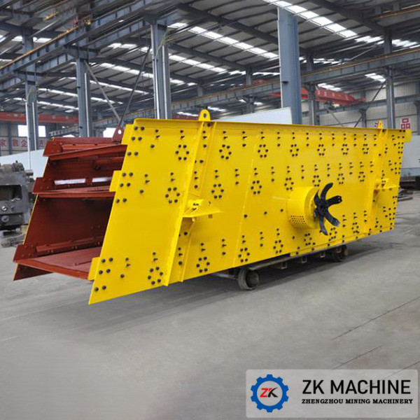 Quality YK Series Mineral Circular Motion Vibrating Screen for sale