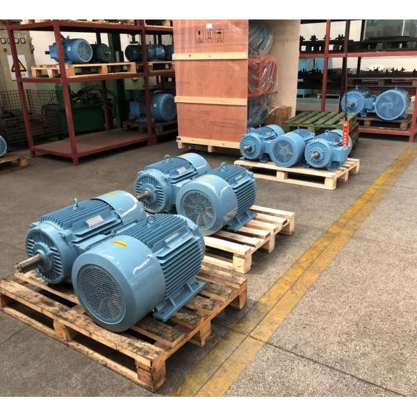 Quality 1.5-22kw Three Lobe Roots Blower Compressor Roots Vacuum Pump BC6005 for sale