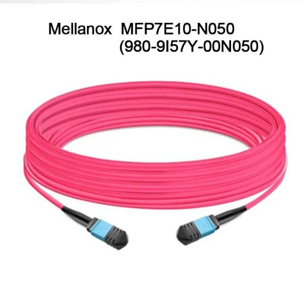 Quality Mellanox Mfp7e10-N050, Mmf, MPO12 APC to MPO12 APC, 50m, Passive Fiber Cable for sale