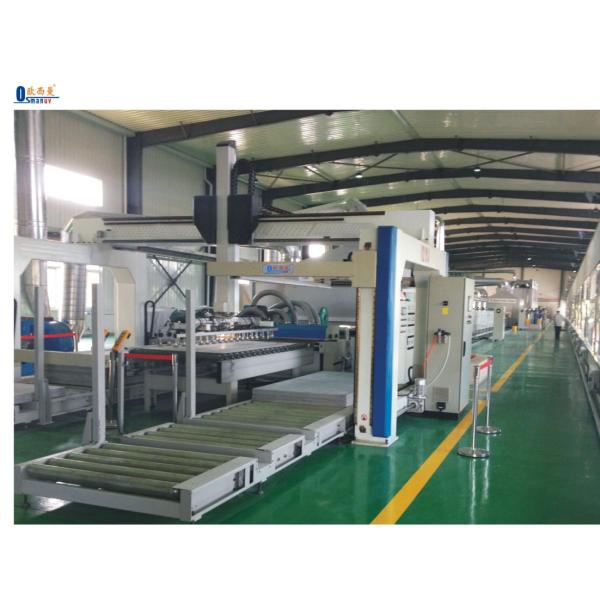 Quality Spray Coating Machine / Suction Cup Feeder 10M/Min for sale