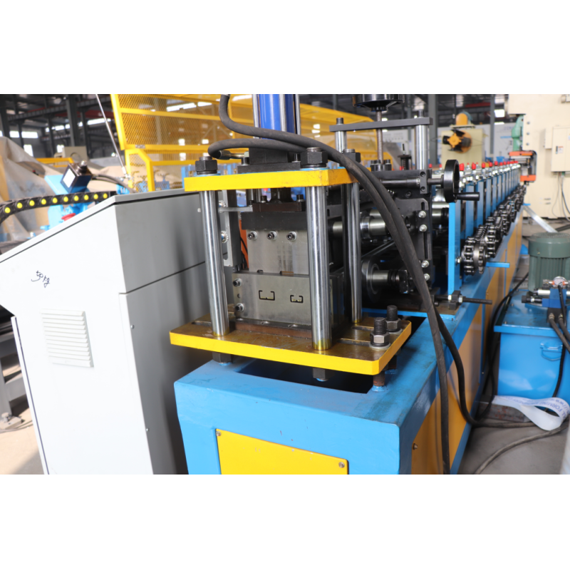cable ladder machine