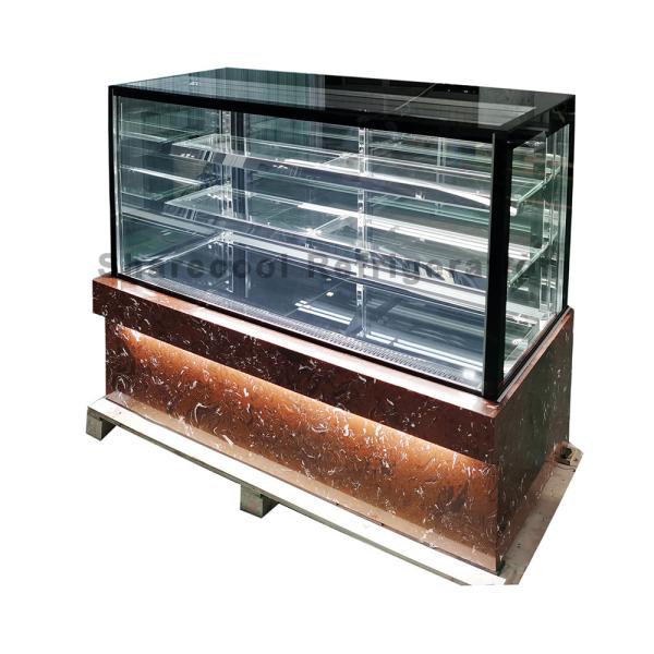 Quality 1.2m 1.5m 1.8m Cake Display Refrigerator Lower Loise 2 Adjustable Shelves for sale