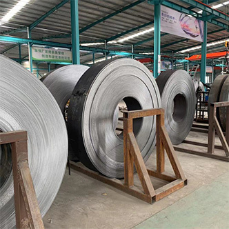 Stainless steel strip