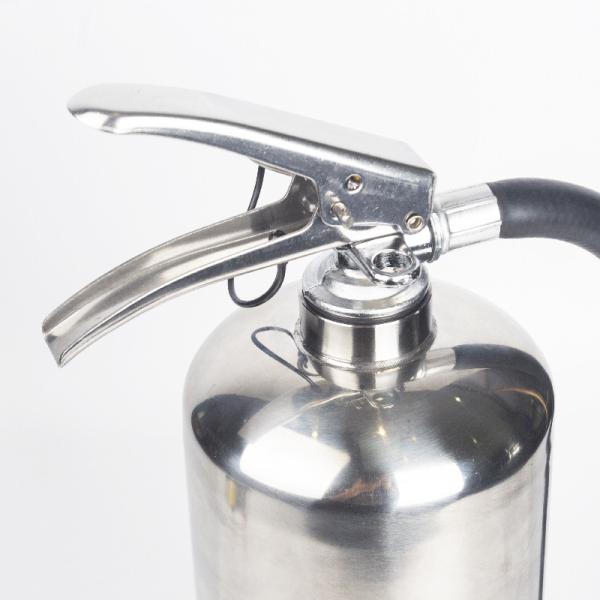 Quality 25bar Stainless Steel Fire Extinguisher 400mm / 450mm / 500mm / 550mm / 600mm for sale