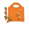 china Cartoon Fruit Polyester Foldable Reusable Grocery Bags Eco friendly