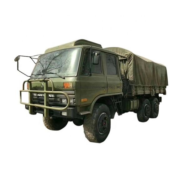 Quality Manual Transmission Dongfeng 4x4 6x6 Troop Truck for Mountain Delivery Logistics for sale