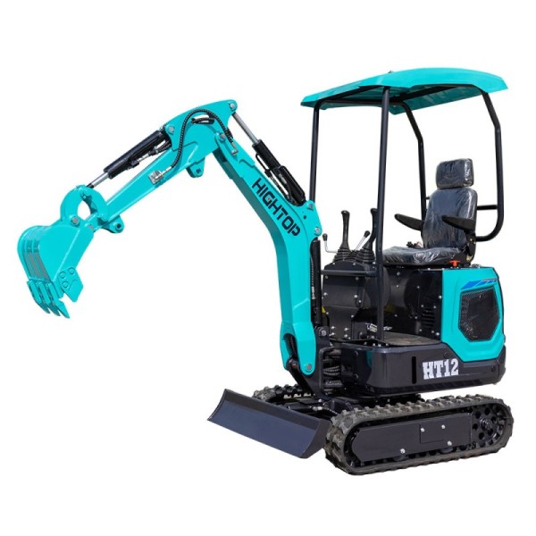 Quality Earthwork Small Hydraulic Excavator Powered By KOOP 192F Engine for sale