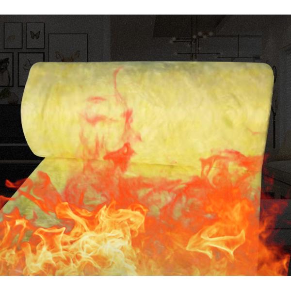 Quality Roof Heat Insulation Glass Wool A Grade Flame Retardant Fireproof for sale