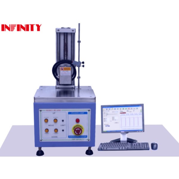 Quality Load Accuracy ±0.5% Automatic Induction Testing Servo Control Keystroke Switch Tester for sale