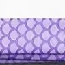 Quality Purple Fishing Rod Shrink Tube Scale Pattern 28mm Handles for sale