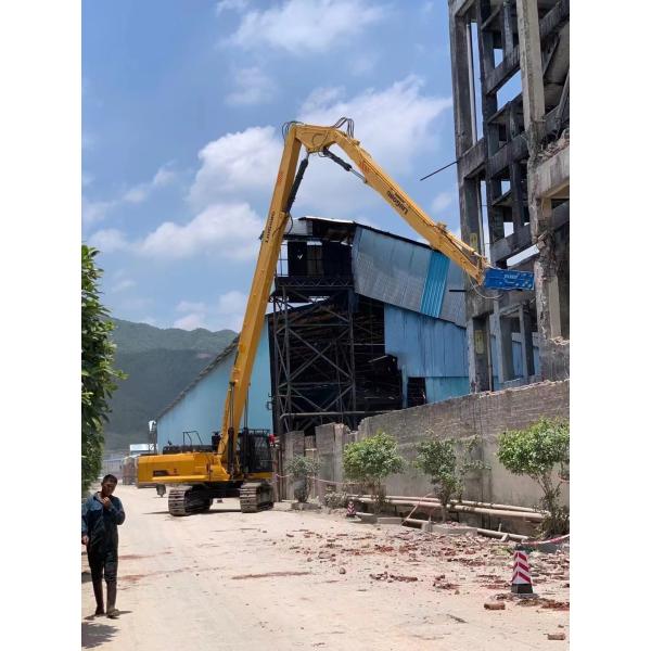 Quality CE certification PC450 CAT320 Concrete Excavator Long Reach Demolition for sale