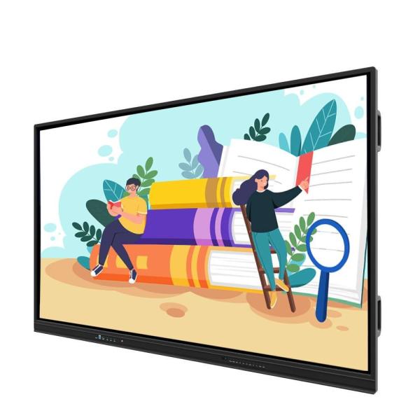 Quality LCD Smart Board USB HDMI TYPE-C Port Wifi Interactive Whiteboard TV OPS Screen for sale