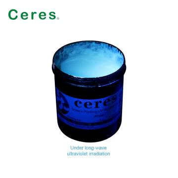 Quality Screen Printing Uv Invisible Ink Colorless To White Normal Dry for sale