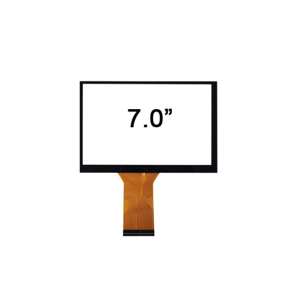 Quality 7 Inch PCAP Touch Screen Overlay With ILITEK 2511 USB Interface Plug And Play for sale